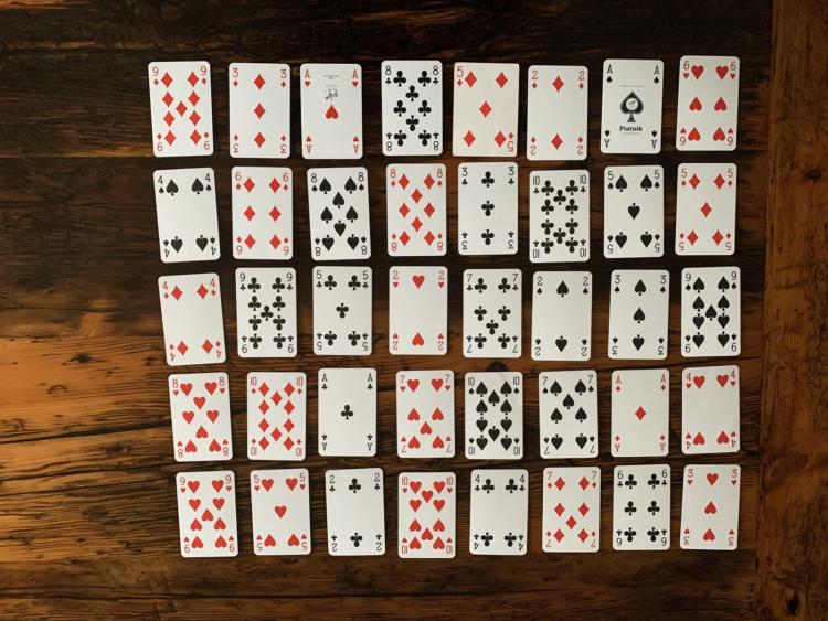 Combining Cards (WRDSB@Home)