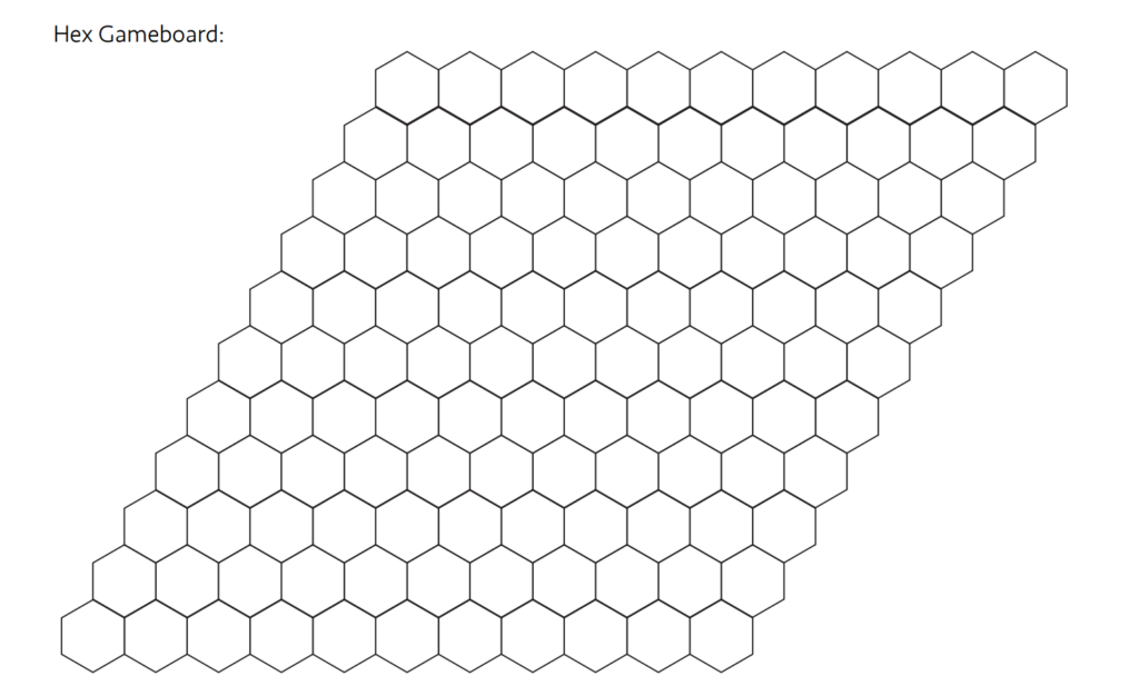 Game of Hex (WRDSB@Home)