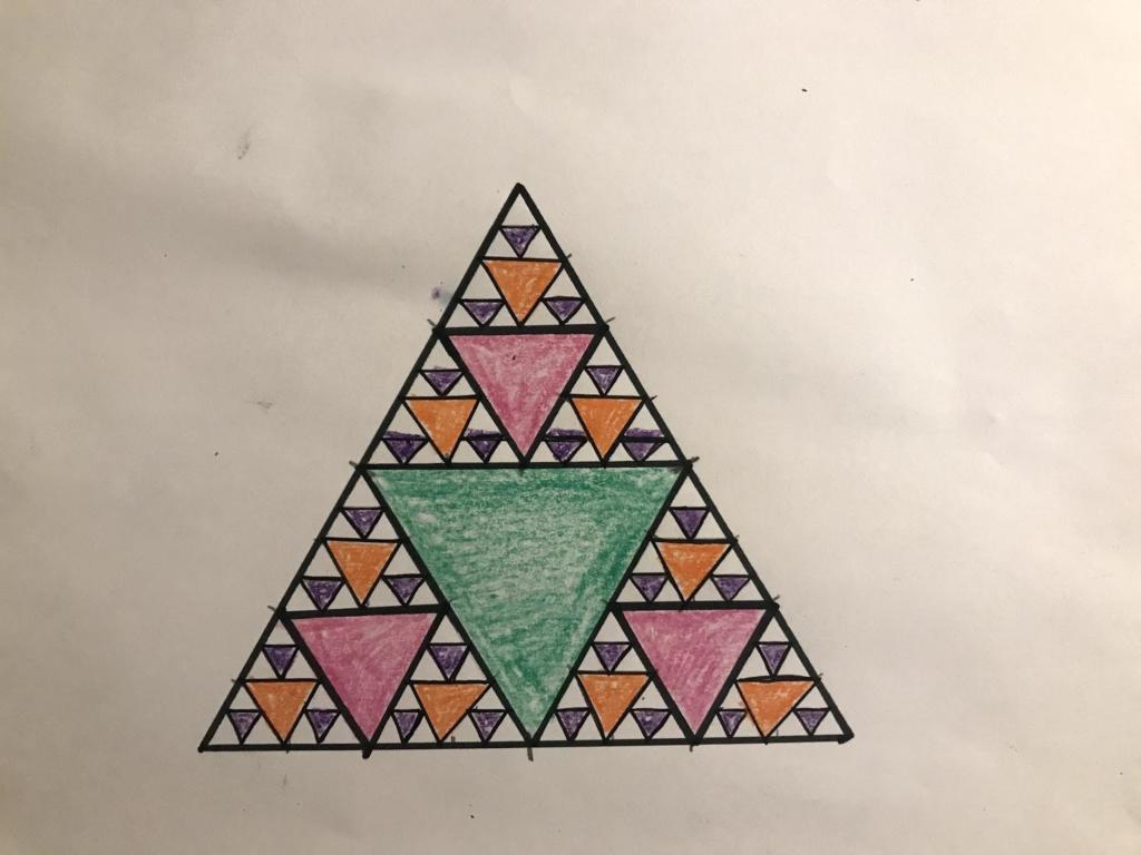 Math Art Challenge: Sierpinski Triangles (WRDSB@Home)