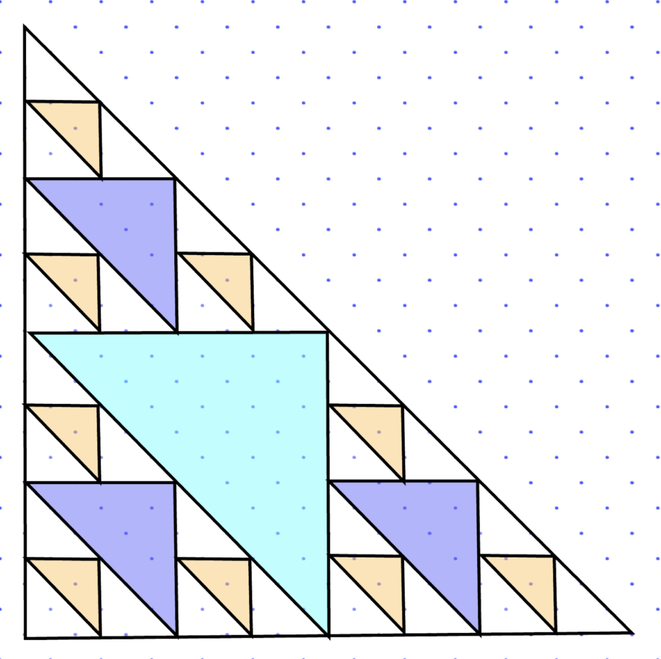 Math Art Challenge: Sierpinski Triangles (WRDSB@Home)