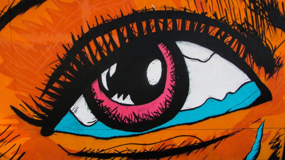 Eye Graffiti (WRDSB@Home)