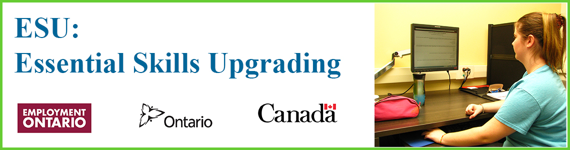 Essential Skills Upgrading (ESU)