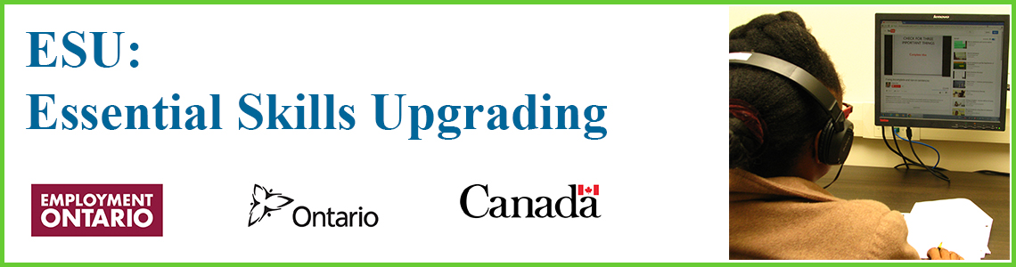 Essential Skills Upgrading (ESU)