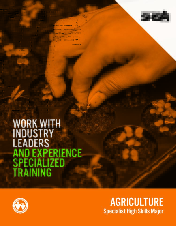 Specialist High Skills Major (SHSM) (Pathways to Success)