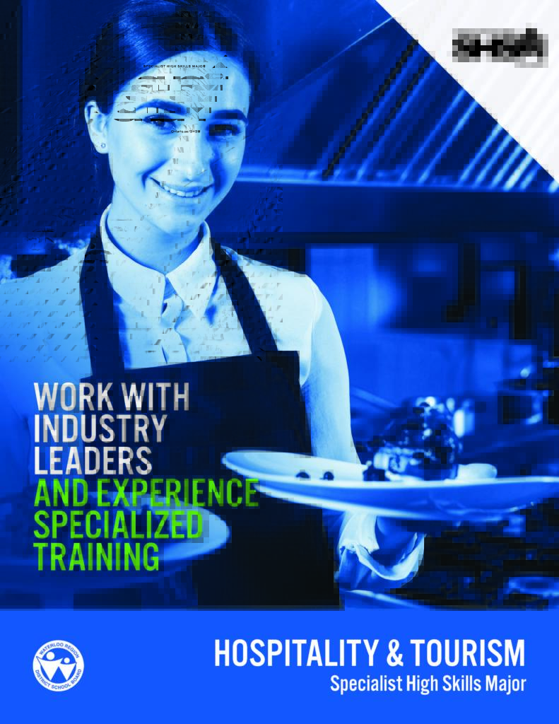 Specialist High Skills Major (SHSM) (Pathways to Success)